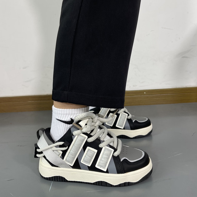 Guo Chao Men's Shoes INS Tide brand niche original retro thick -soled ...