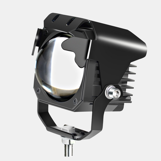 Car laser spotlight large lens laser cannon 24 volt mid-grid spotlight ...