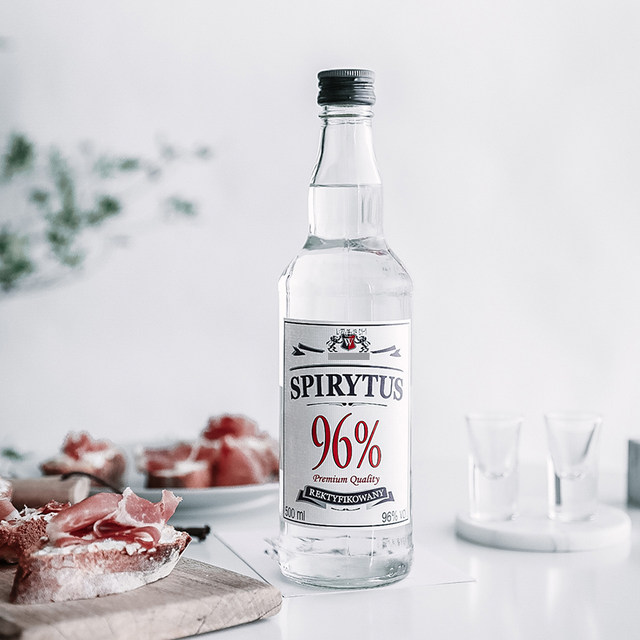 Water of life vodka 96% high spirits Polish imported foreign wine vodka ...
