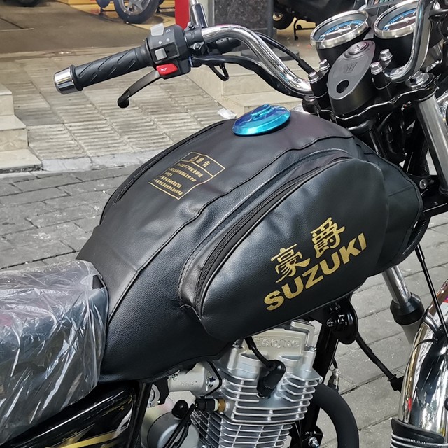 Suitable for Gn125/Hj125-8 Prince Motorcycle Universal Fuel Tank Bag Fuel Tank Cover Hj125-8K/8R ...