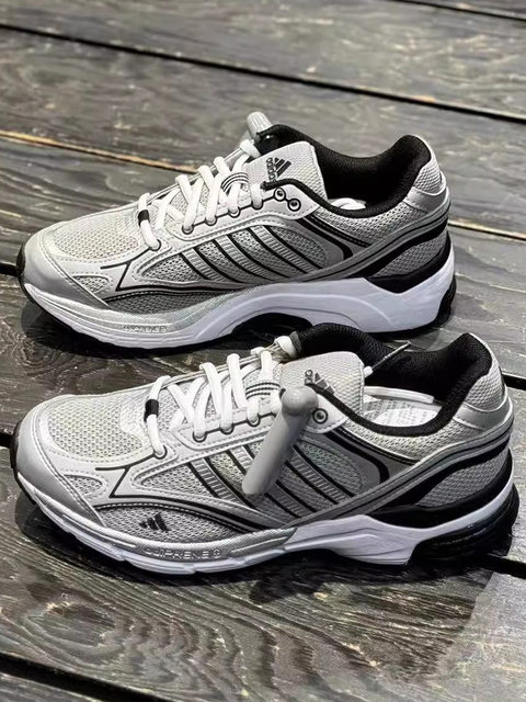 Adidas daddy shoes men's shoes autumn new retro sports shoes Spiritain ...