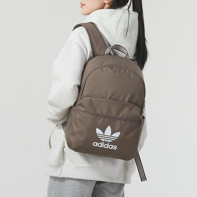 Adidas clover backpack men and women new outdoor sports bag backpack ...