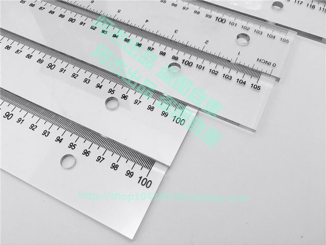 1 meter ruler 1.2 meters 80 ruler 100cm long ruler engineering ...