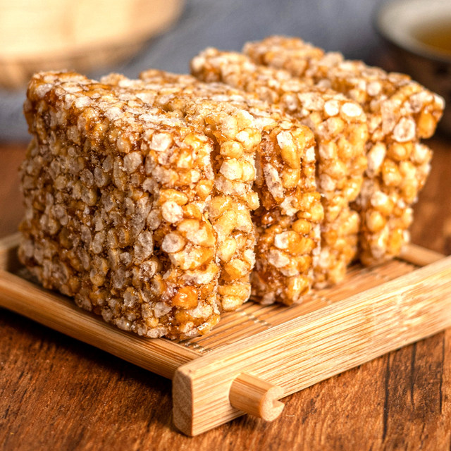 Anhui Specialty Handmade Sweet Potato Rice Candy, Traditional Fried ...