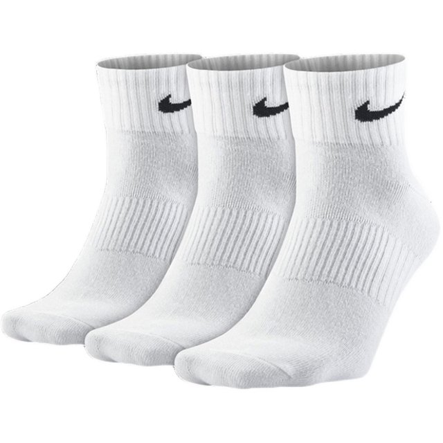 Genuine Nike socks Nike short socks summer thin black and white gray ...