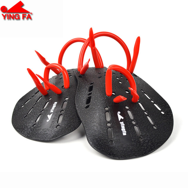 Yingfa hand fins, swimming paddling palms, swimming aid palms, children ...