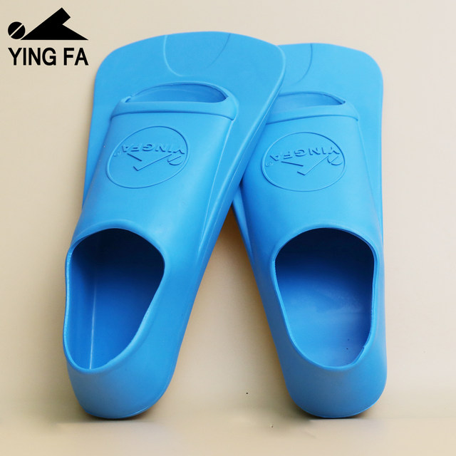 Yingfa fins swimming training short snorkeling freestyle children's ...