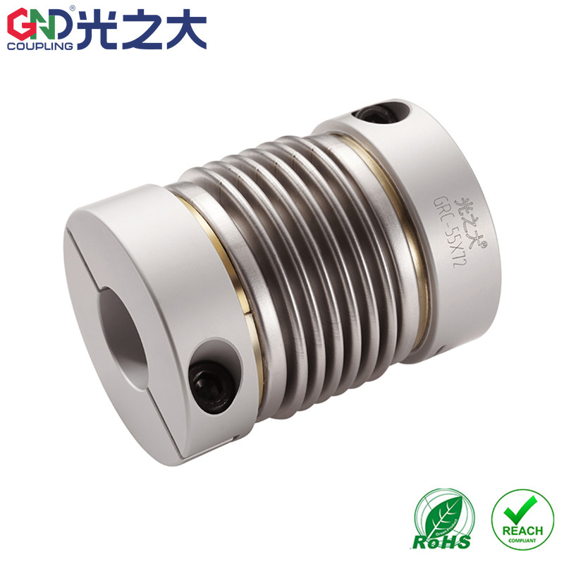 Guangzhida GRC Bellows Coupling for Encoder, Stepper Motor, Rigid ...