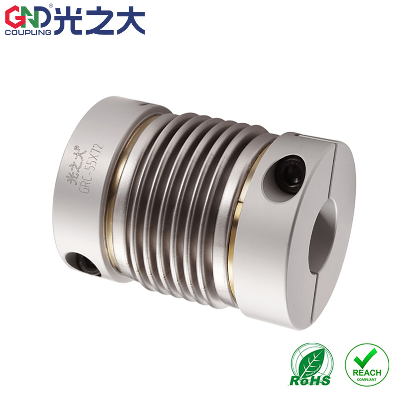 Guangzhida GRC Bellows Coupling for Encoder, Stepper Motor, Rigid ...