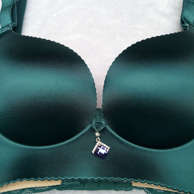 Thick and thin sexy happy women's underwear glossy lace beautiful back ...