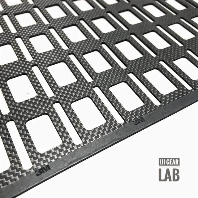 Carbon fiber backpack Backboard Big Back Panel 13L Back Panel Put