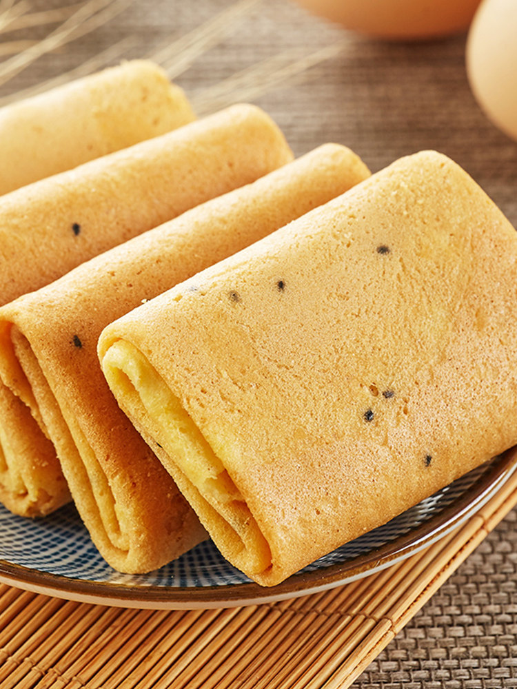 Phoenix Roll Egg Roll Cookies - Sesamgeschmack - 240g
