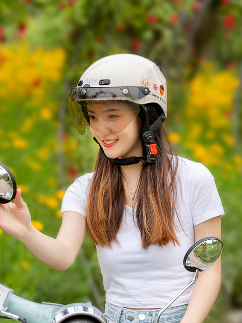 VAR new national standard 3C certified electric bike motorcycle helmet ...