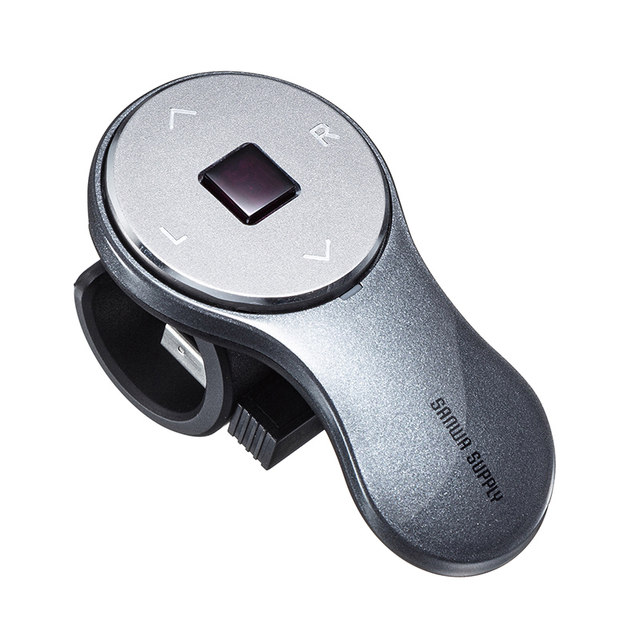 Japan SANWA rechargeable wireless ring mouse mini finger flying mouse ...