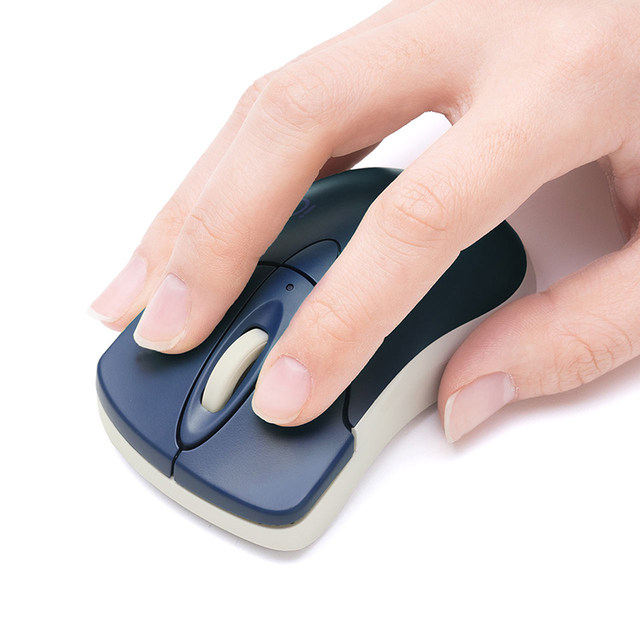 Japan SANWA Wireless Mouse Bluetooth Small Portable Silent Men's and ...