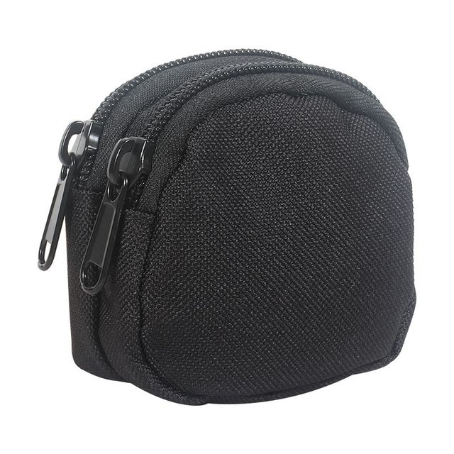 Mini Coin Purse Men's Belt Key Bag Portable Small Purse Outdoor Sports ...