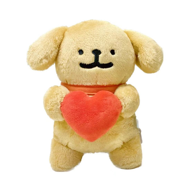 Spot Korean genuine Maltese line puppy doll doll doll golden retriever ...