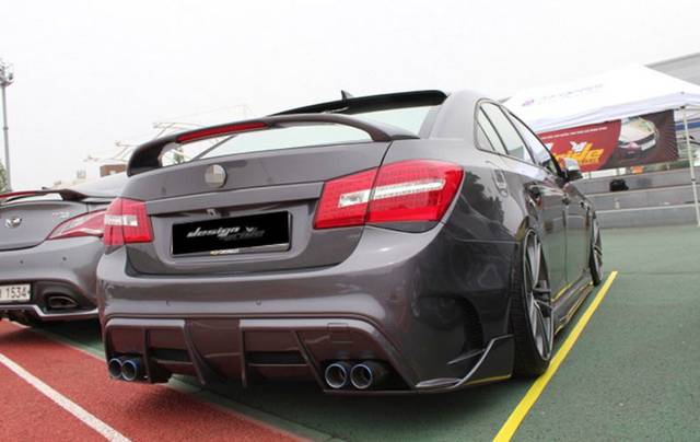 Applicable to Chevrolet Cruze Modification Tail Corusz Original Factory ...