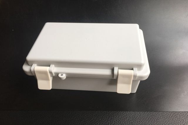 Outdoor waterproof junction box rainproof abs underground terminal ...