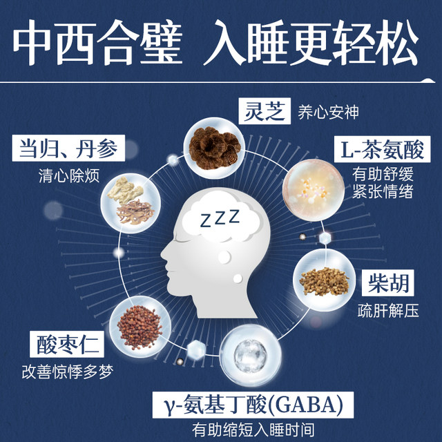 Vitagin Lingxin capsules stabilize and improve sleep quality without ...