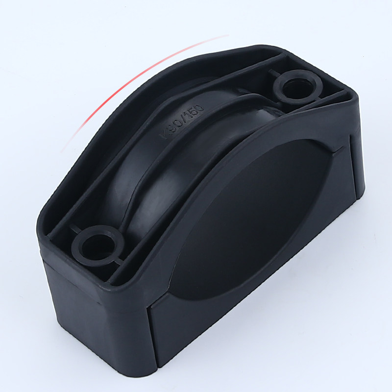 High-Voltage Cable Clamp - Fire-Resistant Nylon Clamp for Cable Management