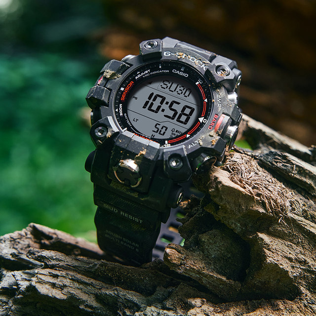 Casio watch men's new clay man GSHOCK waterproof and mud-proof solar ...