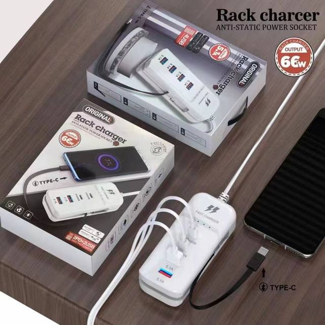 Multi-USB socket charger multi-hole mobile phone charger socket with 5 ...
