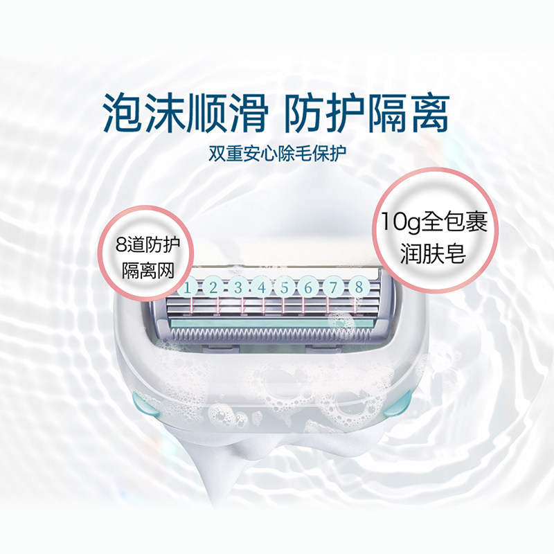 Shufu Shaving Knife for Women's Hair Removal - Manual Armpit Hair ...