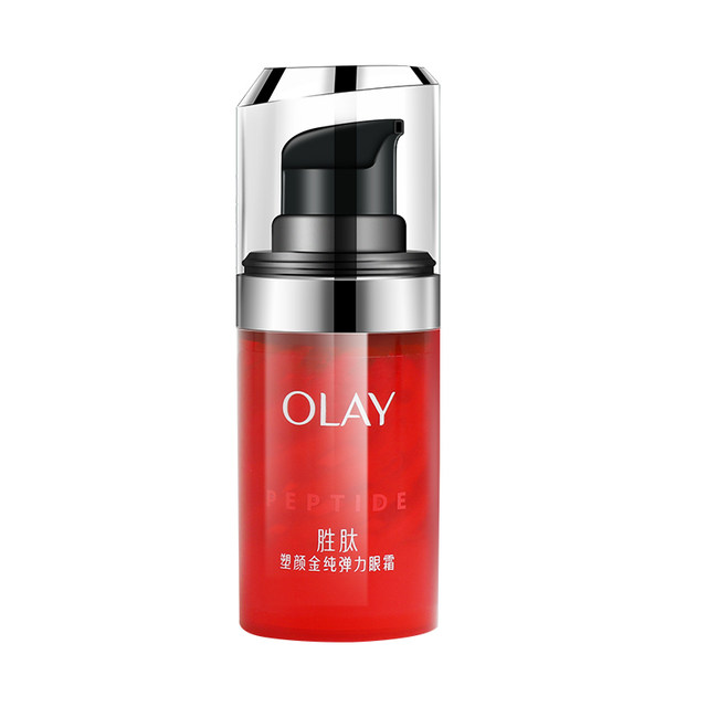 Olay New Face Sculpting Gold Pure Elastic Eye Cream 15ml Moisturizing ...