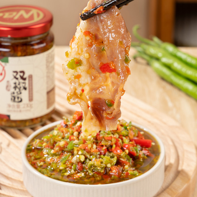 Sichuan Wazi Double Pepper Sauce Garlic Sauce Chili Sauce Chopped Chili ...