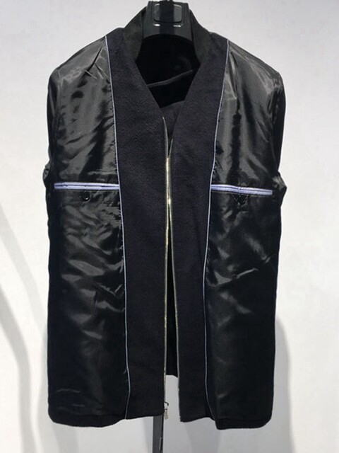 The shopkeeper recommends autumn and winter hooded thick coat men's ...