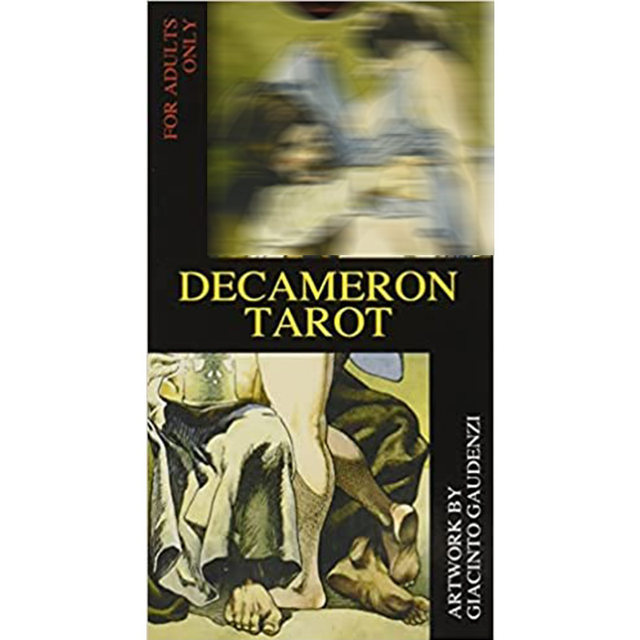 Bocachu Ten Day Tarot English Tarot Board Game Decameron Tarot