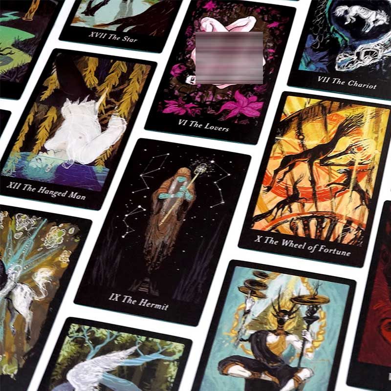 TheLubankoTarot12*7cm Lubanko Tarot Heaven and Earth Cover English ...