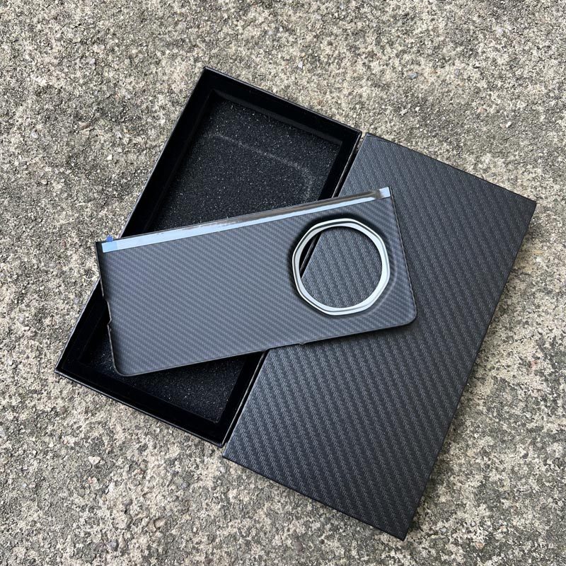 Suitable for Honor Magic V3 mobile phone case Kevlar aramid magnetic ...