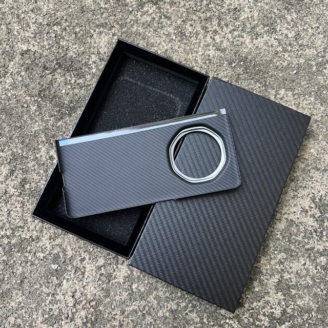 Suitable for Honor Magic V3 mobile phone case Kevlar aramid magnetic ...