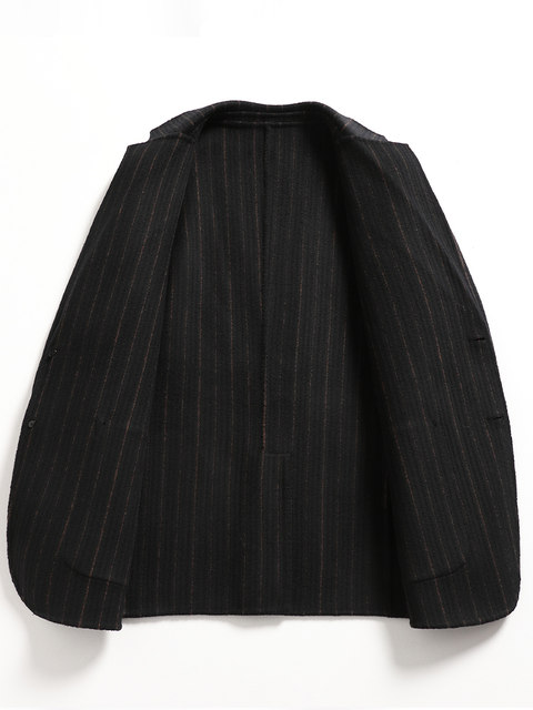 High -end double -sided wool West Server 2024 autumn and winter new non ...