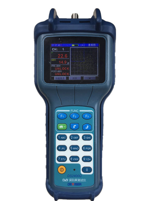 Deli DS2100A/B/Q digital field strength meter Deli DS2000A/B/C wired ...