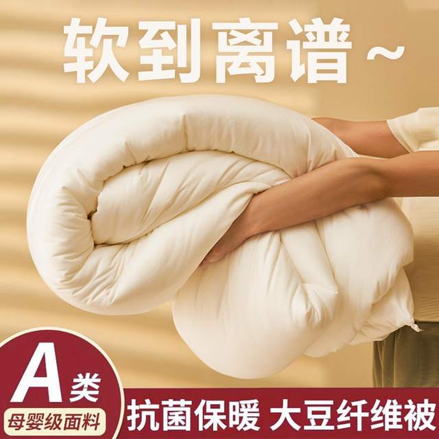 MUJI quilt core, spring and autumn quilt, soy fiber quilt, universal ...