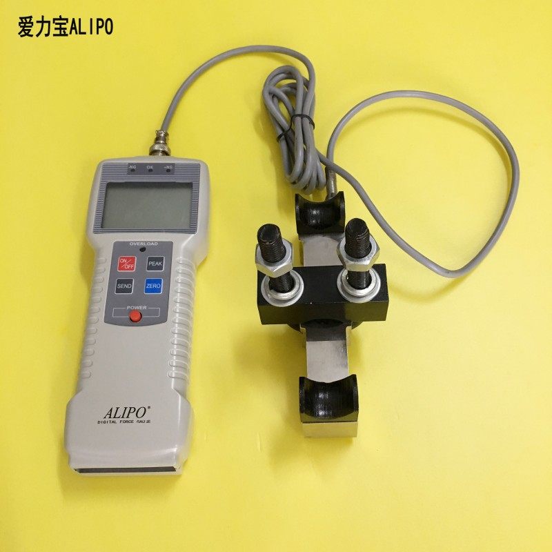 Elevator wire rope tension tester review | Alipo alipo