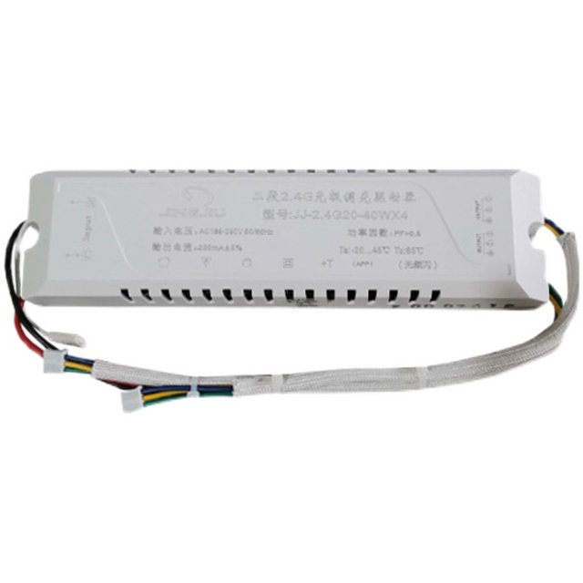 Intelligent 2.4G stepless dimming led driver W ceiling crystal wick ...