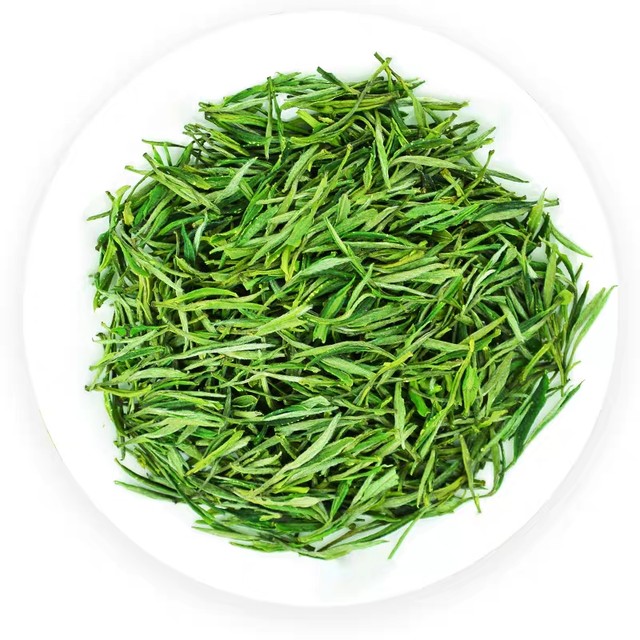 Anhui Huangshan Maofeng 2024 new tea Alpine tongue green tea before the ...
