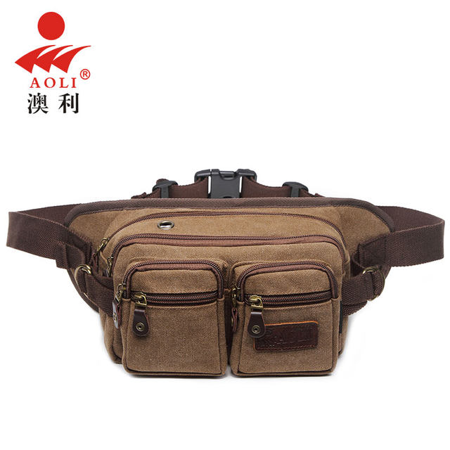 Aoli waist bag for men, practical wear-resistant sports mobile phone ...