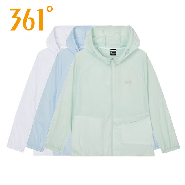 361 sun protection clothing women's 2024 summer new thin anti-UV skin ...