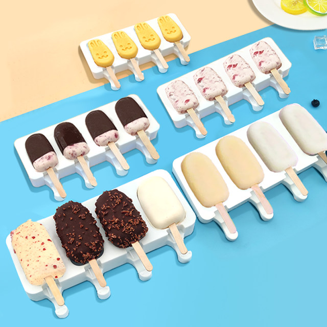 Ice cream mold home popsicle popsicles homemade Dream Dragon silicone ...