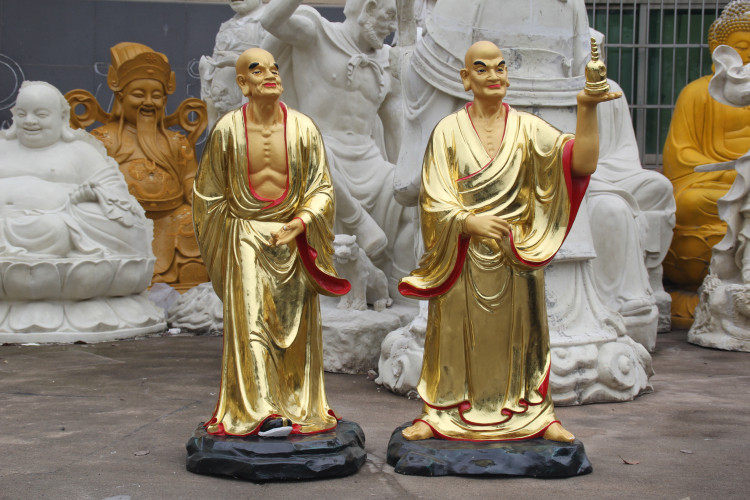 Factory Direct Selling Buddha Statue Resin Buddha Statue FRP Sticker ...