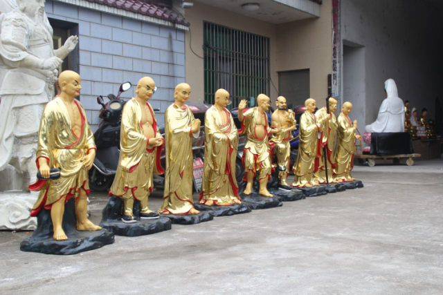 Factory Direct Selling Buddha Statue Resin Buddha Statue FRP Sticker ...