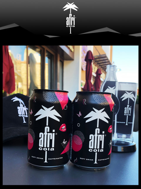 German original imported cola soda (afri-cola) carbonated drink 330ml ...