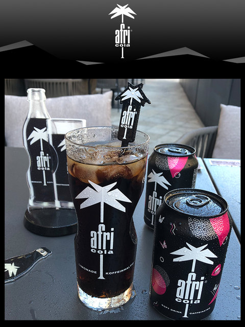 German original imported cola soda (afri-cola) carbonated drink 330ml ...