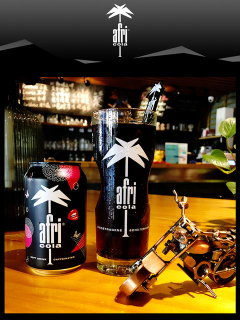 German original imported cola soda (afri-cola) carbonated drink 330ml ...
