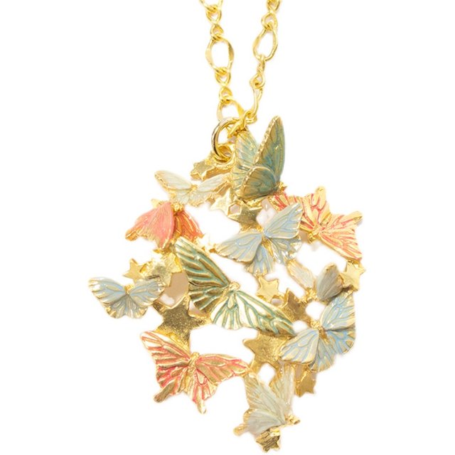 Palnartpoc butterfly niche design sense high-end unique fairy hundred ...